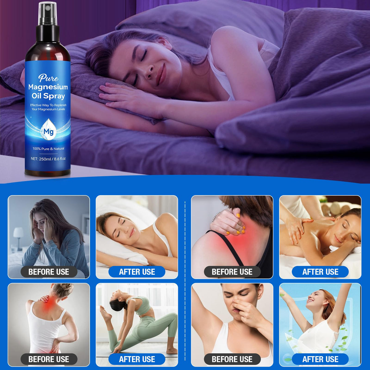 topical magnesium for muscle relief