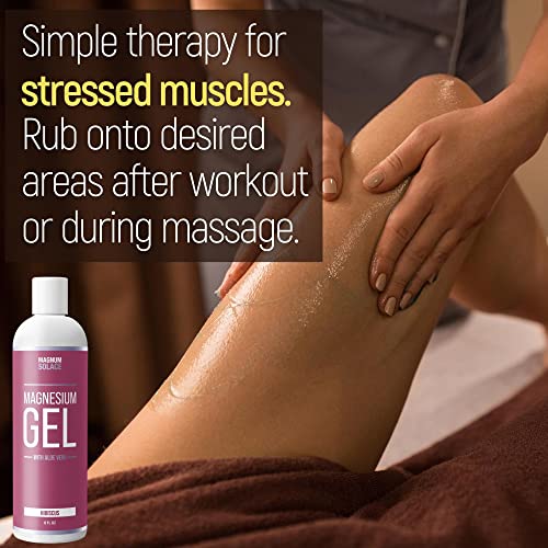 topical magnesium for relaxation and relief
