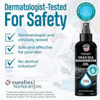 Topical magnesium for soothing discomfort