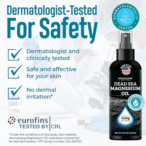 Topical magnesium for soothing discomfort