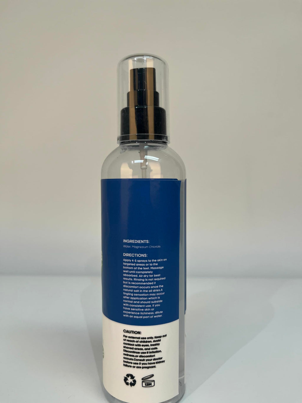 topical magnesium for soothing skin