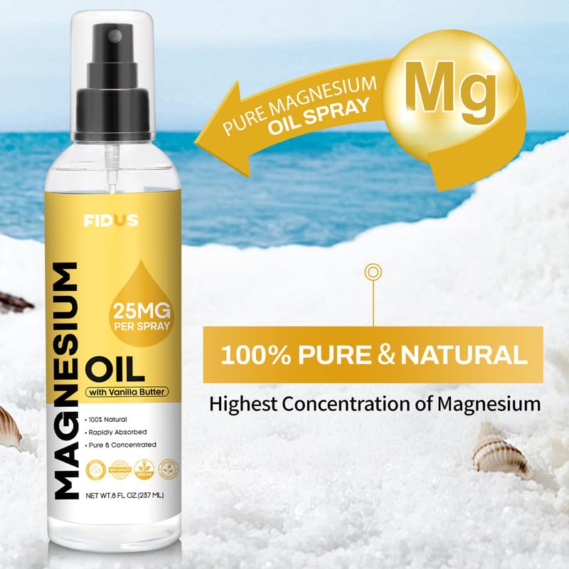 topical magnesium for stress relief