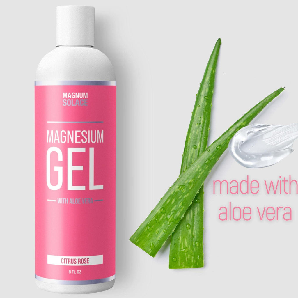 topical magnesium gel for sore muscles
