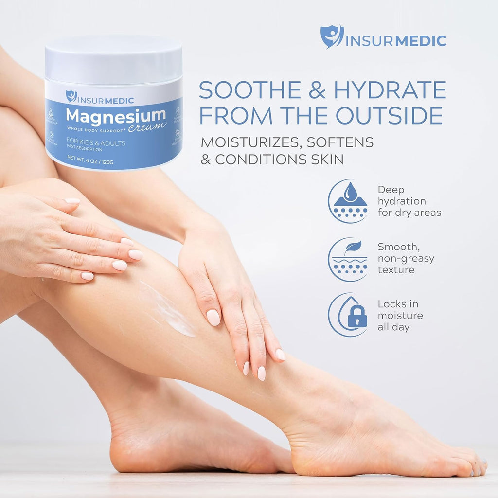 topical magnesium lotion for pain