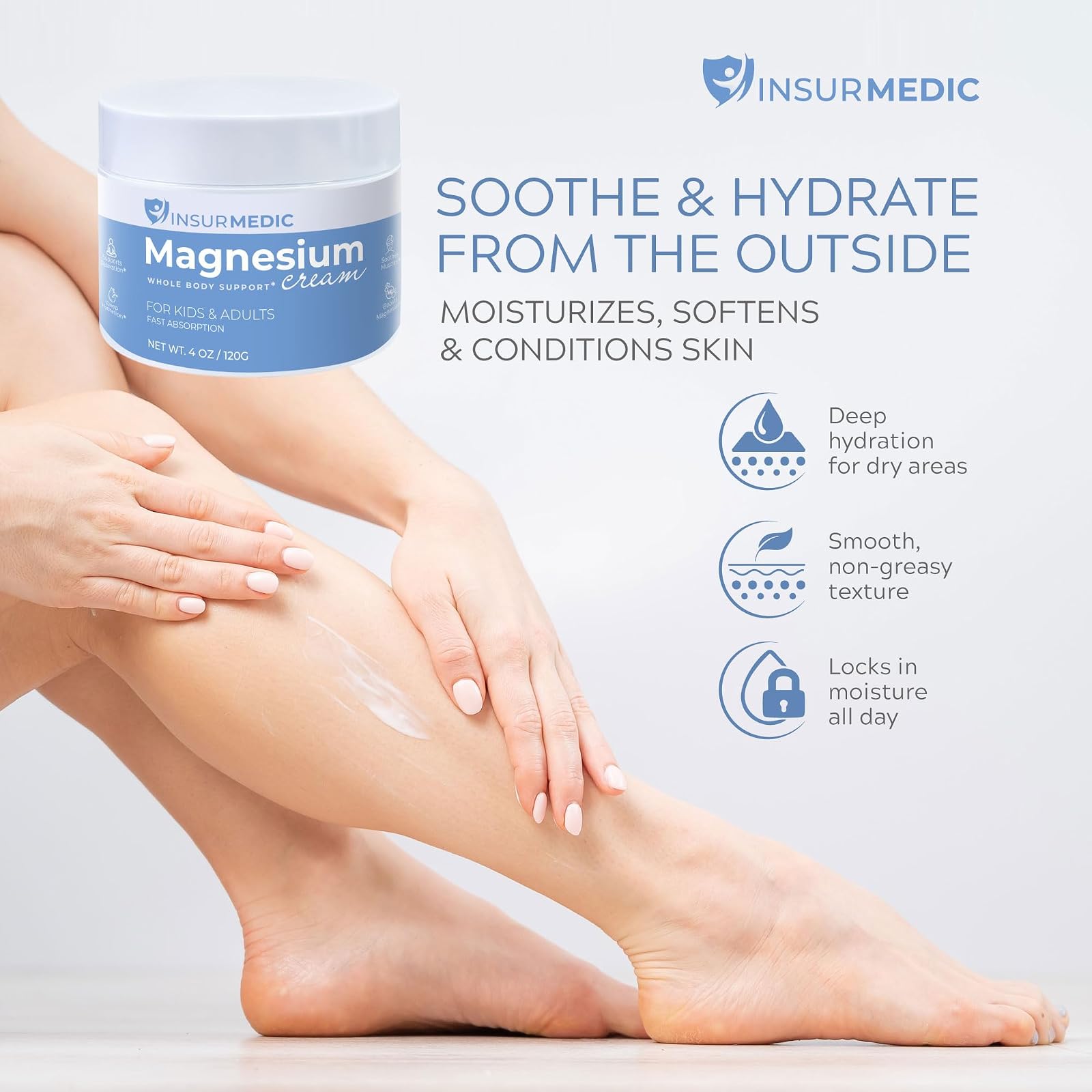topical magnesium lotion for pain