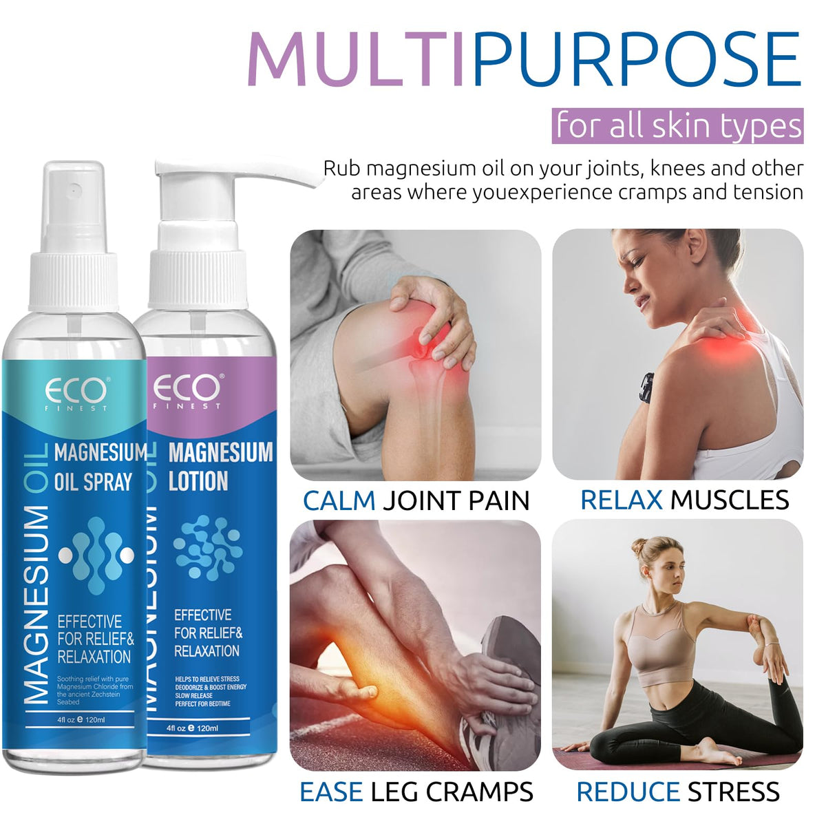 topical magnesium lotion for sore muscles