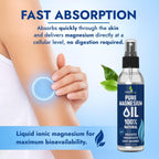 Topical magnesium oil for athletes