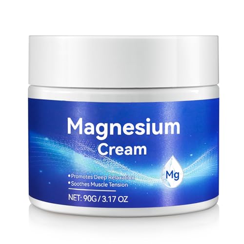 topical magnesium oil for muscle relief
