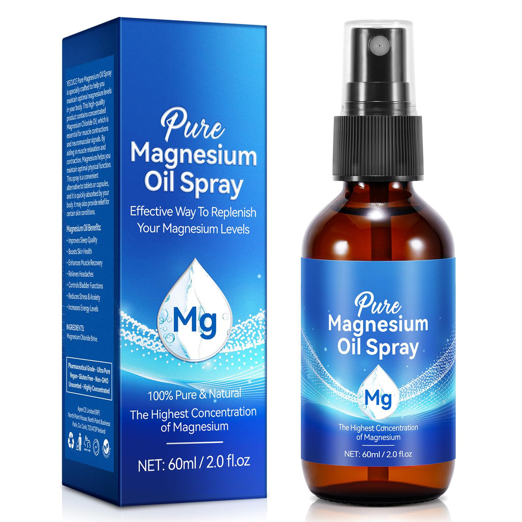 topical magnesium oil for muscle relief
