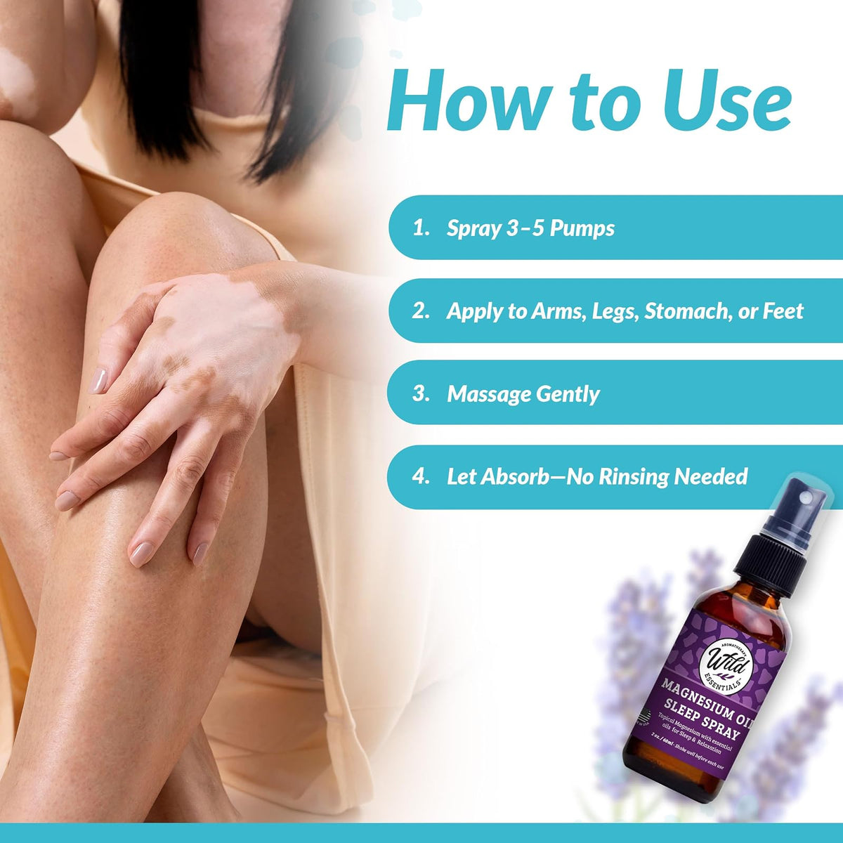 topical magnesium oil for skin health
