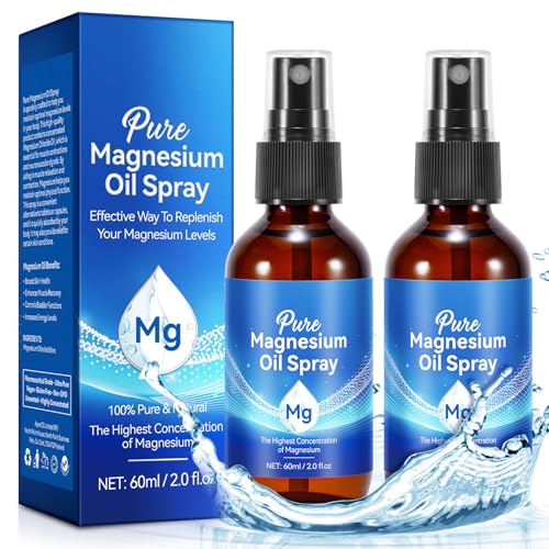 topical magnesium oil for soothing