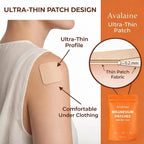 Topical magnesium patches for daily wellness