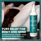 Topical magnesium spray for everyday use