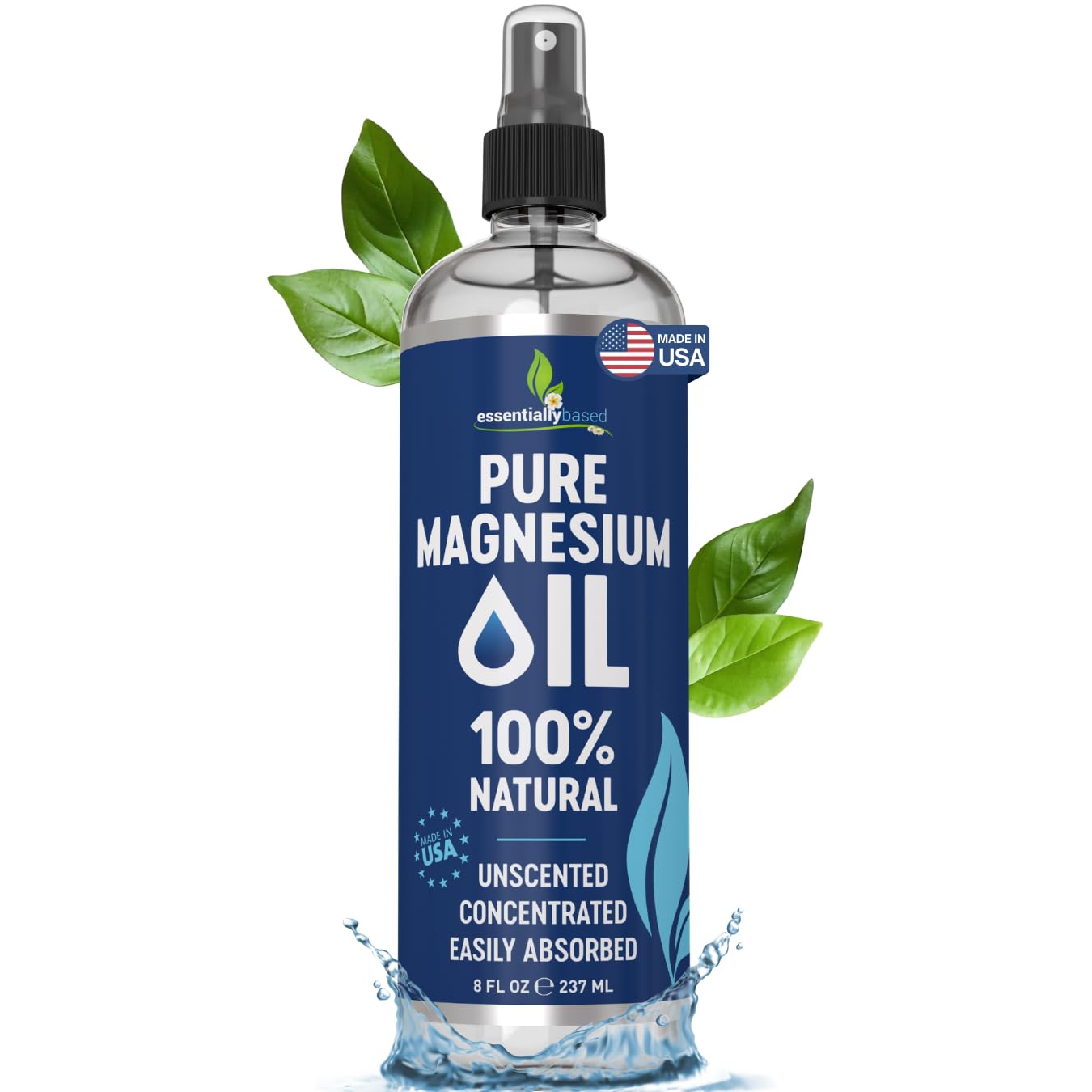 topical magnesium spray for muscle pain