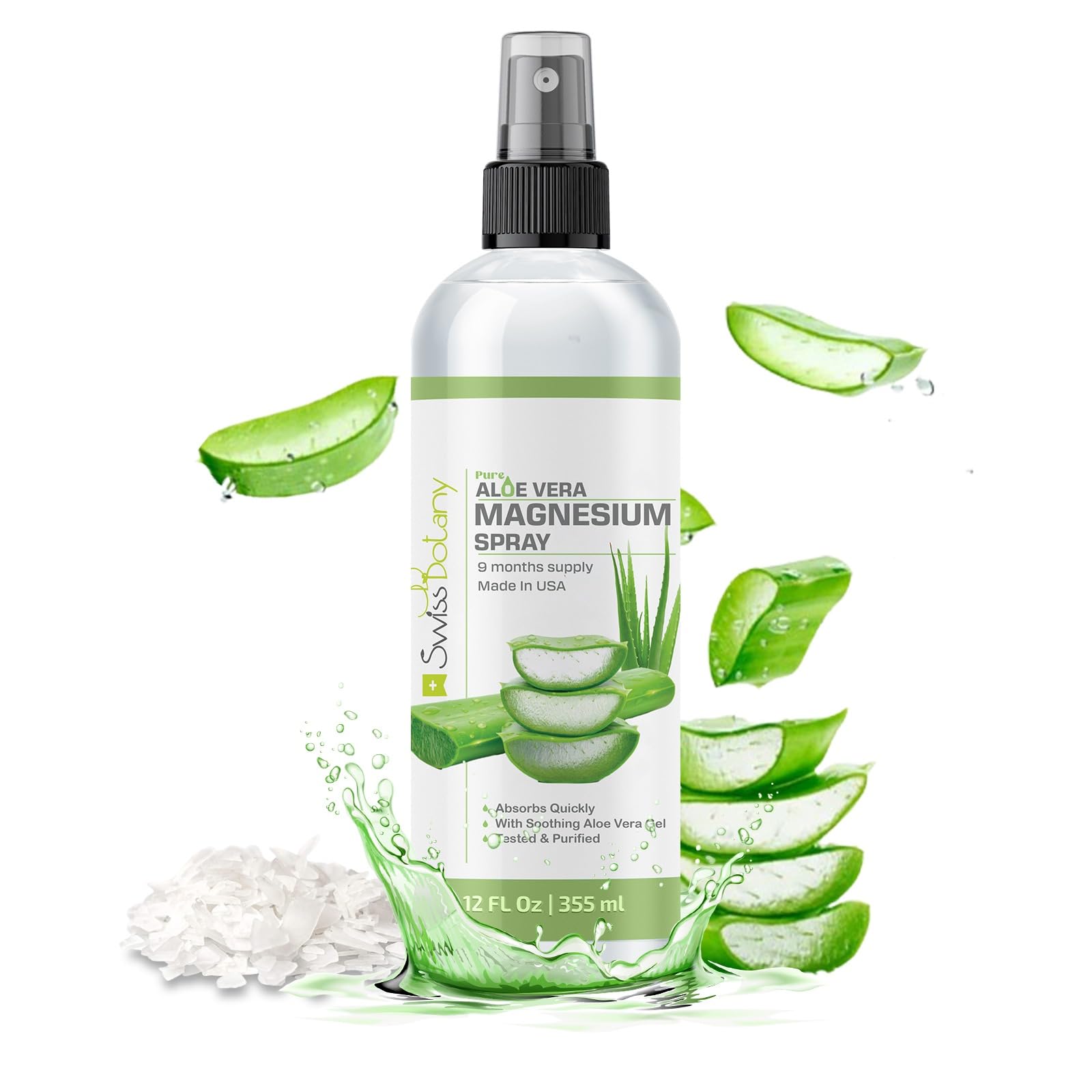 topical magnesium spray for relaxation