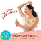 Topical magnesium spray for stress relief