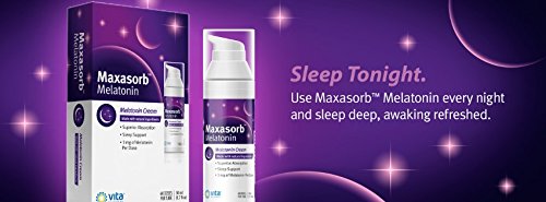 topical melatonin cream for joint support