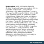 Topical multivitamin for skin nourishment