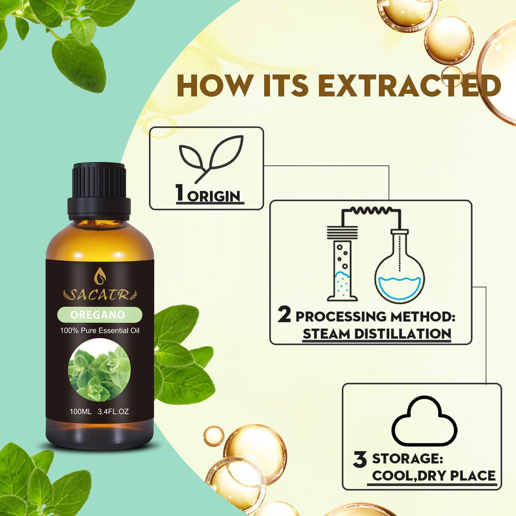 topical oregano oil for skin care