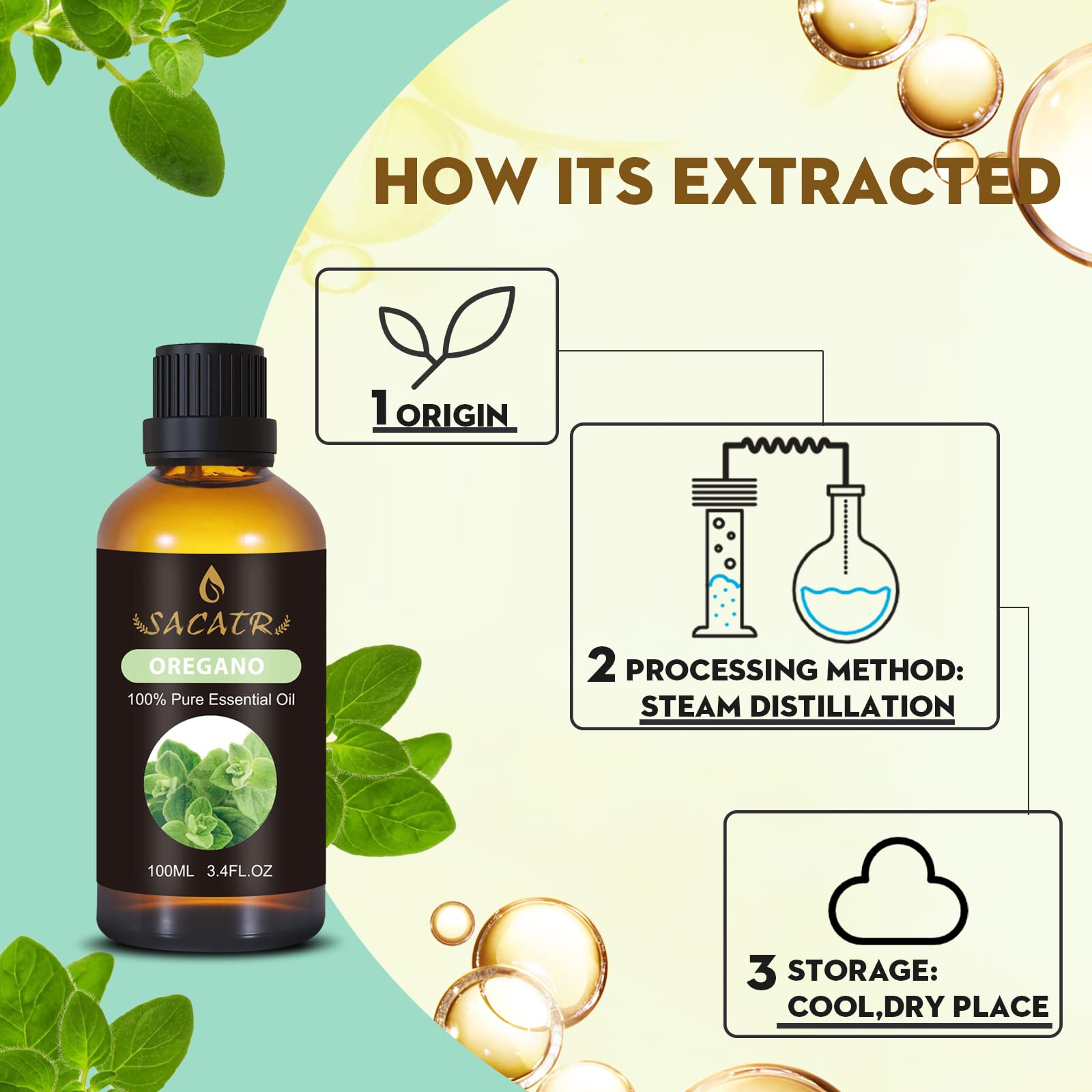 topical oregano oil for skin care