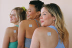 topical patch for mineral absorption