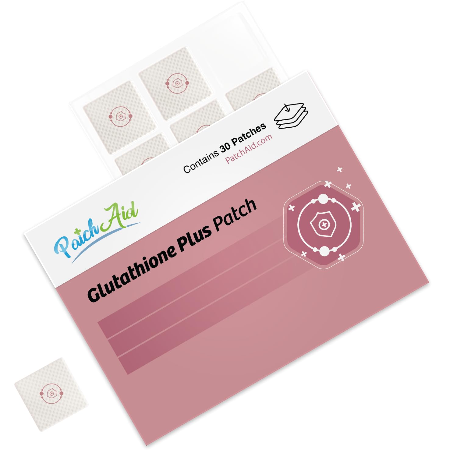 topical patch with l-glutamine