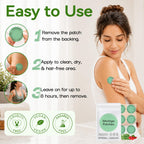 Topical patches for holistic healing