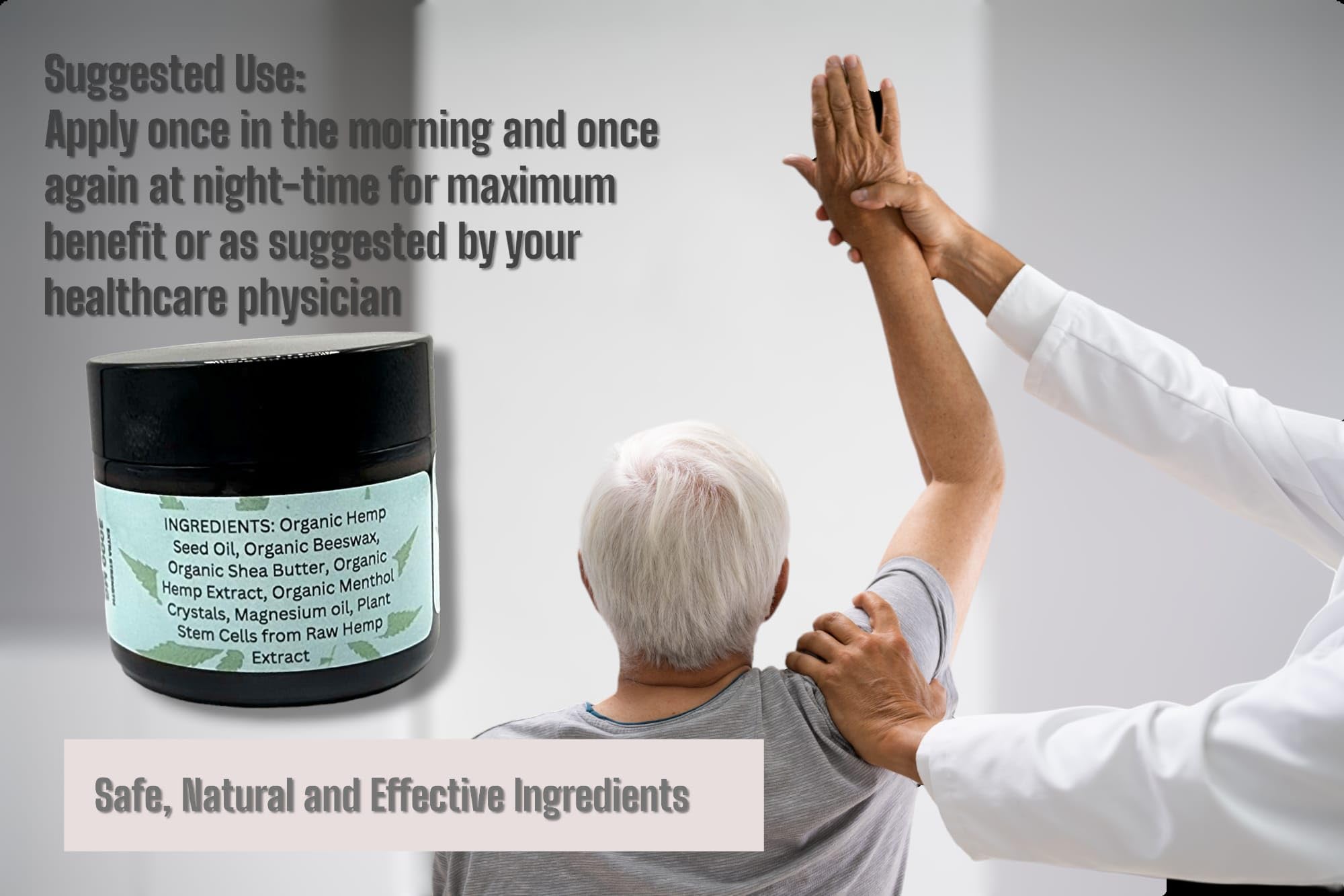 topical relief for sore muscles
