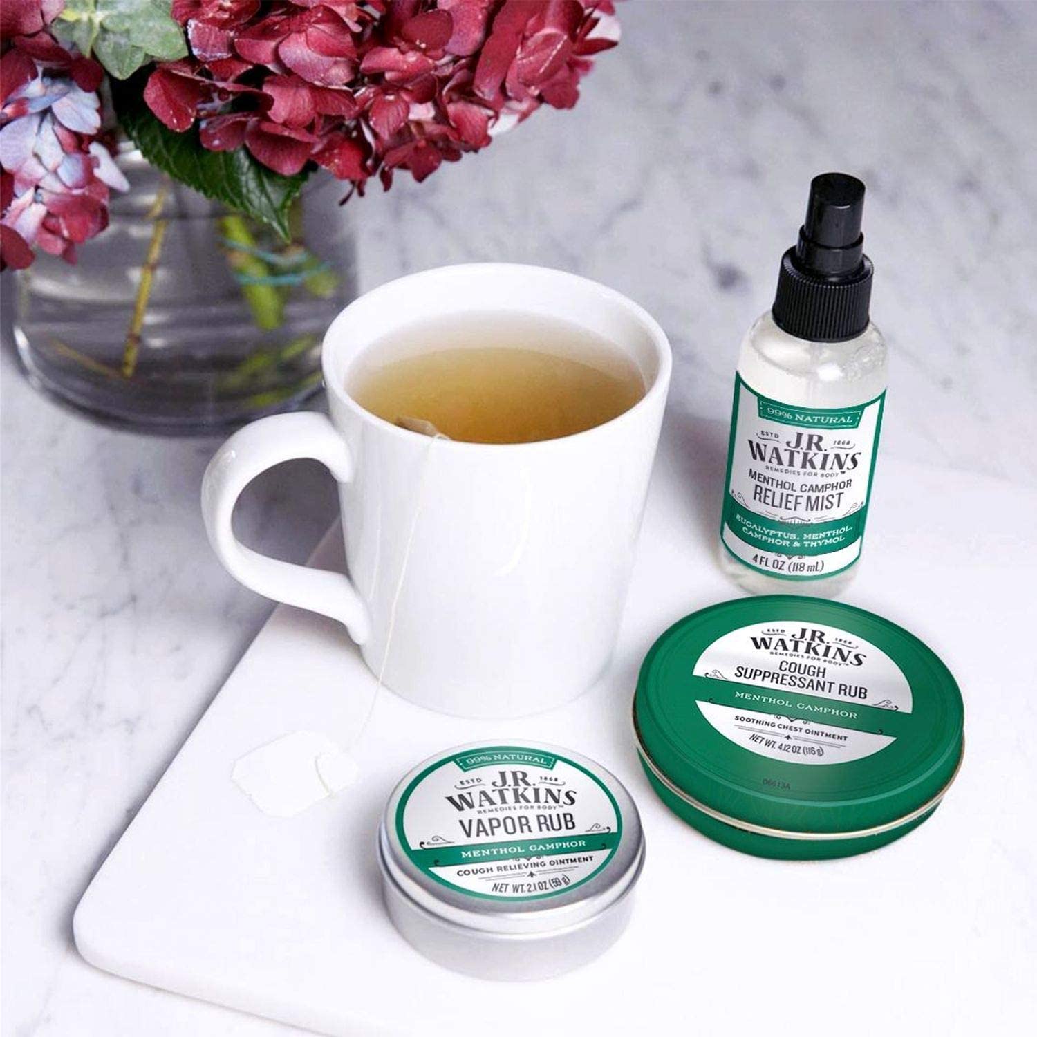 topical relief with blended vitamin supplements