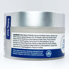Topical relief with hemp freeze