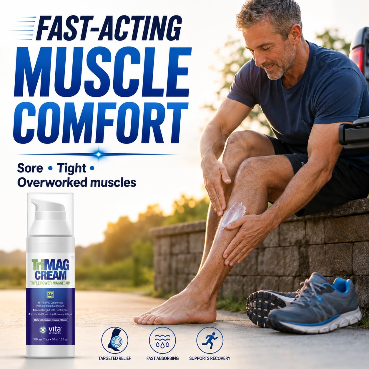 Topical solution for stress relief