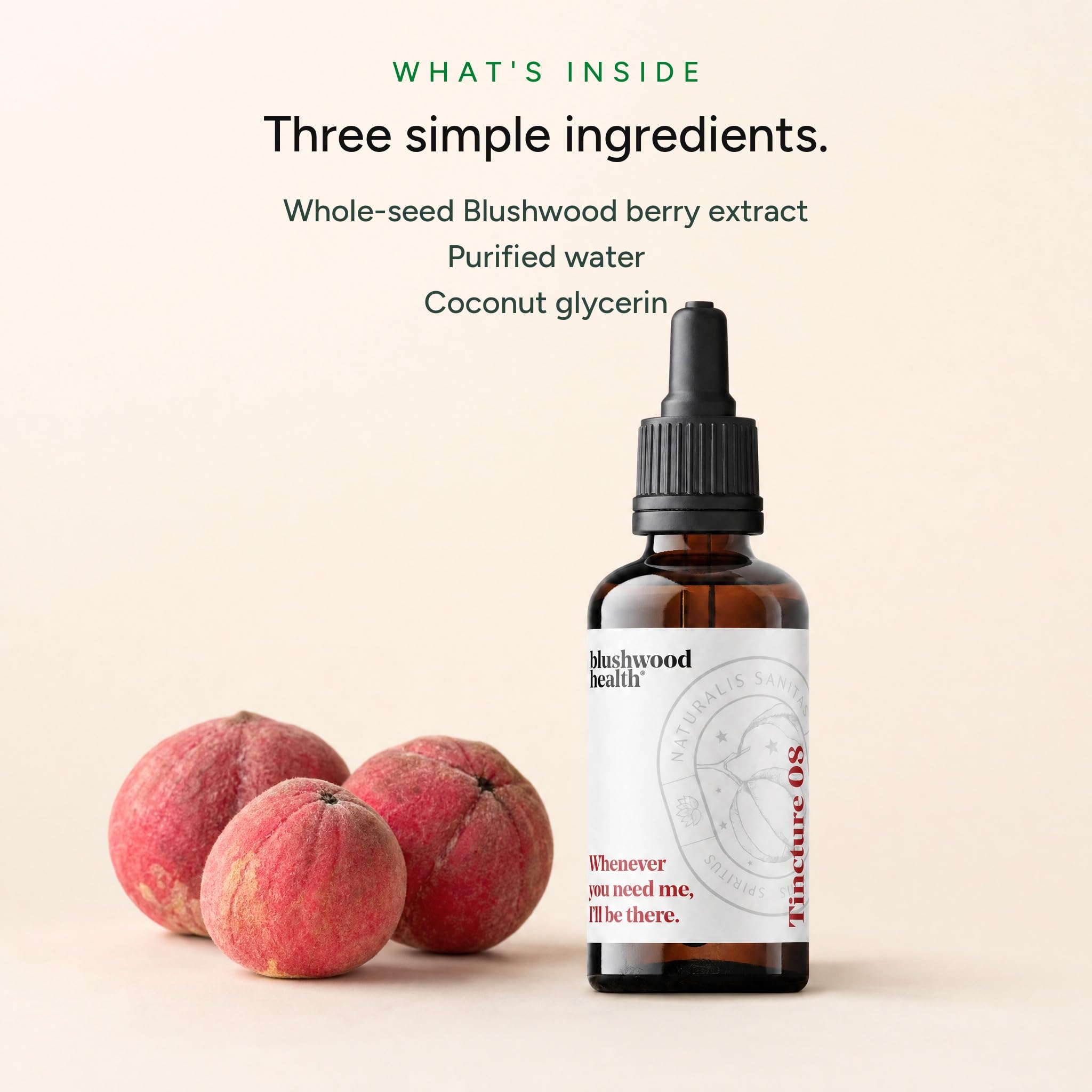 topical use blushwood berry extract