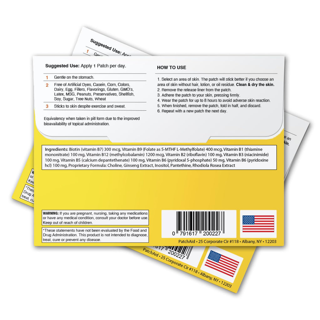 topical vitamin B12 for energy