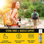 Topical vitamin D3 K2 application