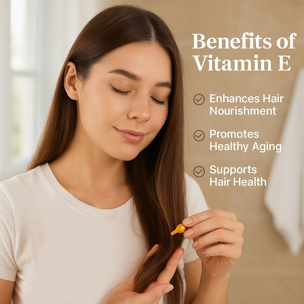 Topical Vitamin E for glowing skin
