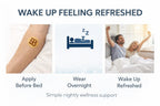 topical wellness patches for muscle relief