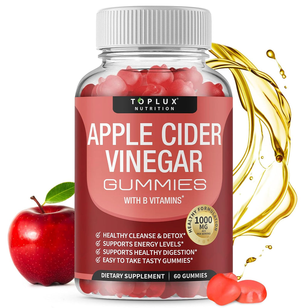 Toplux apple cider vinegar gummies benefits