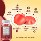 Toplux apple cider vinegar gummies for weight loss