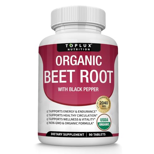 Toplux beet root powder for energy