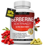 Toplux berberine 1800 mg capsules