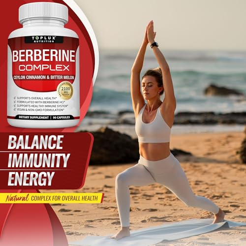 Toplux Berberine for daily wellness