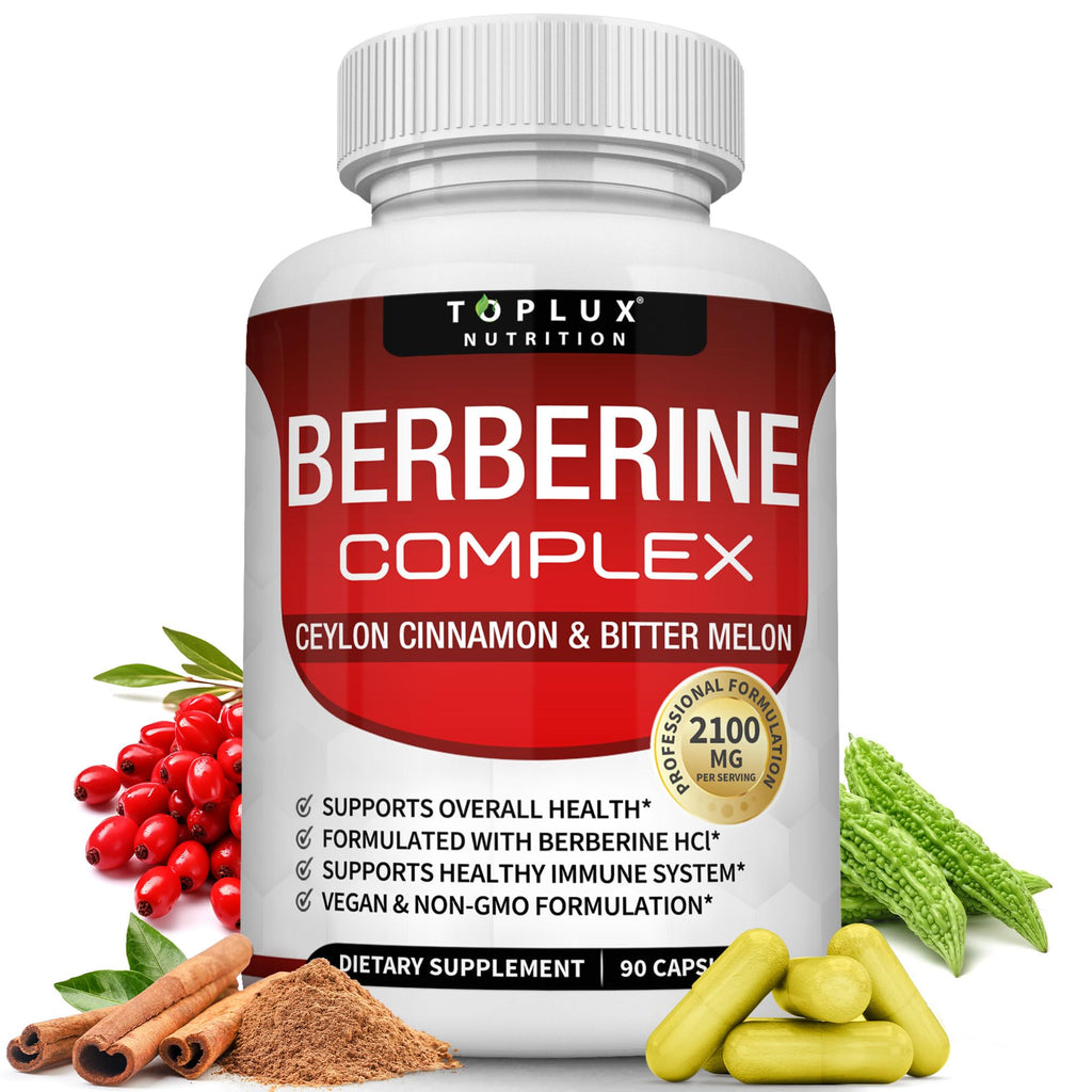 Toplux Berberine immune support supplement