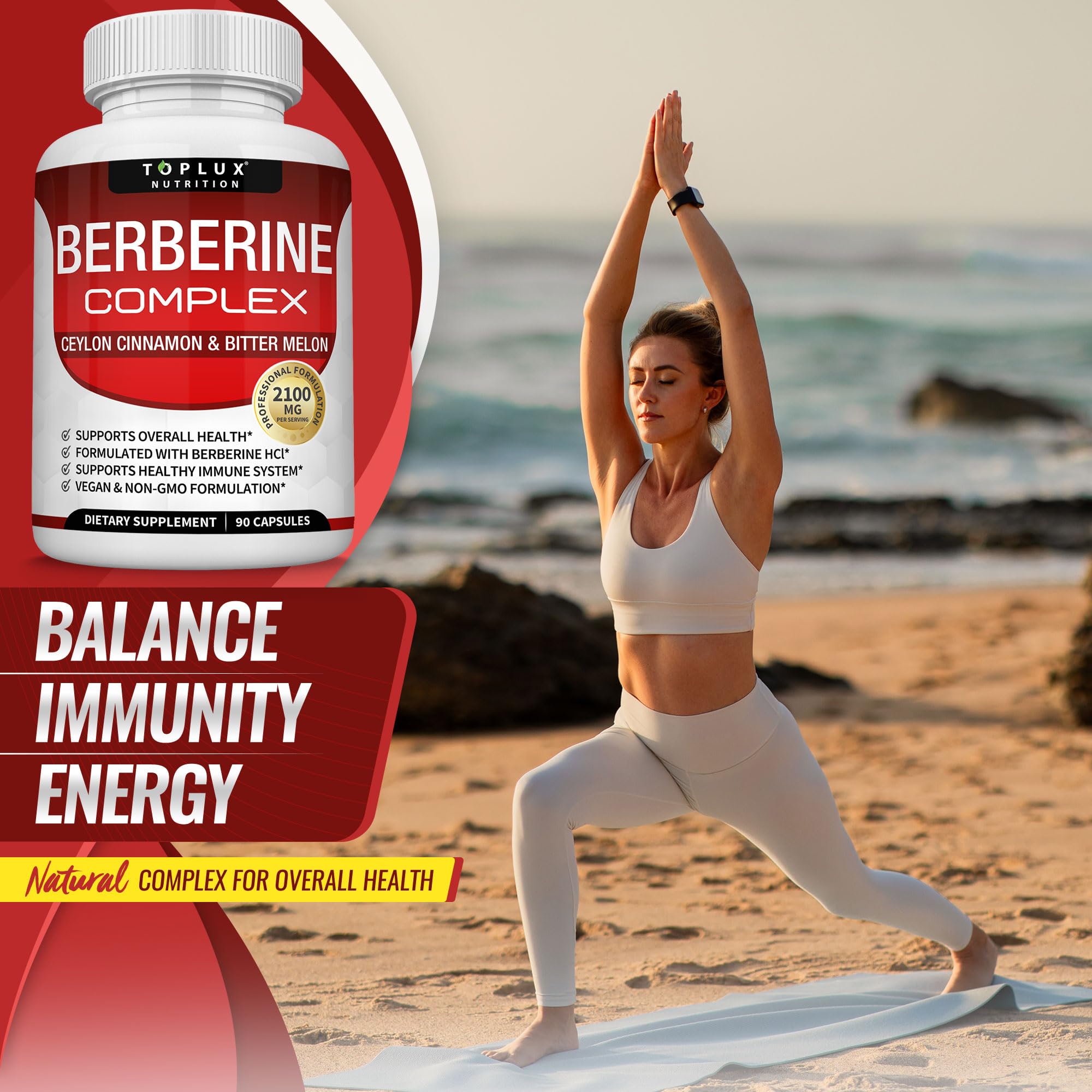 Toplux berberine with bitter melon