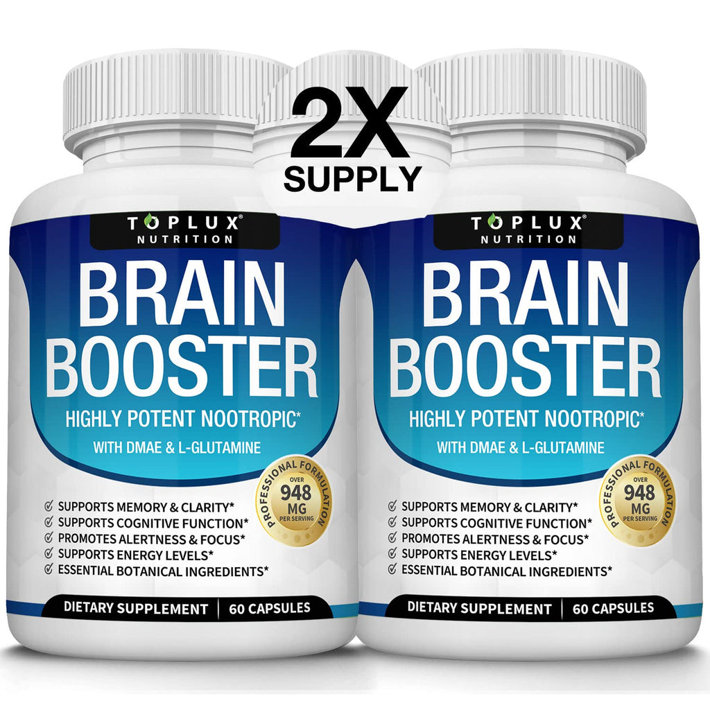 Toplux brain supplement for focus