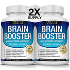 Toplux brain supplement for focus
