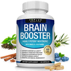 Toplux brain supplement for focus