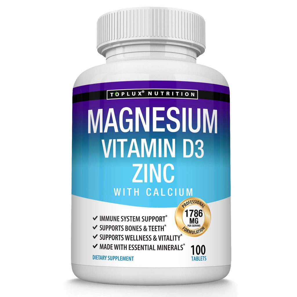 Toplux calcium supplement for strong bones