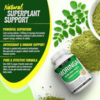 Toplux herbal moringa for wellness
