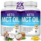 Toplux Keto MCT Oil for energy