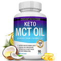 Toplux Keto MCT Oil for fat burners